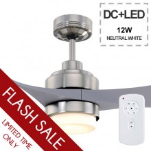 Mercator Eagle Ceiling Fan - DC Fan With LED Light And Remote