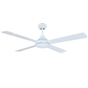Brilliant Tempo Ceiling Fan 48" (122cm) by Brilliant in White
