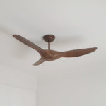 Origin DC 56" Ceiling Fan by Fanco with Remote. Koa | Ceiling Fans ...