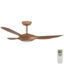 Origin DC Koa Ceiling Fan with LED Light & DC Motor - Koa 56" | Ceiling ...