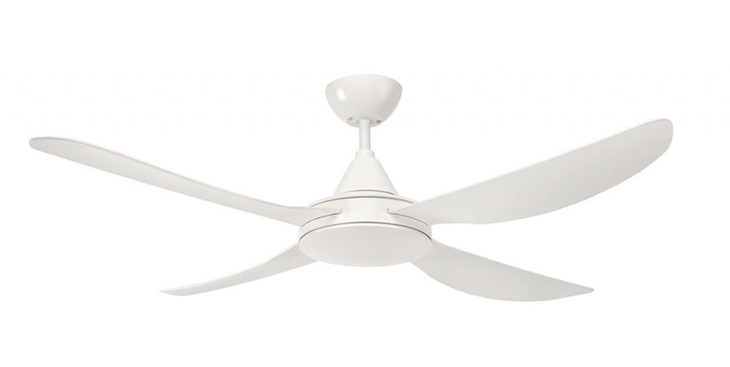 Brilliant Vector Ceiling Fan 48" (122cm) by Brilliant in White
