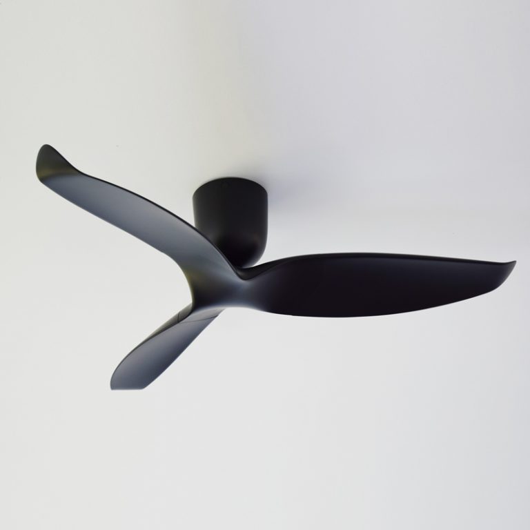 Aeratron AE3+ Ceiling Fan With Remote - Black 50"