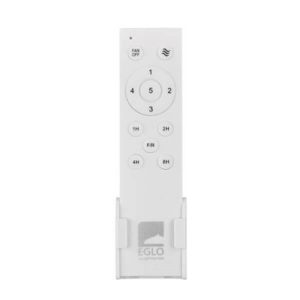 Eglo Seacliff 52" White DC Ceiling Fan With Remote