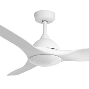 Horizon DC 52" Ceiling Fan by Fanco with Tri-Control. White | Ceiling ...