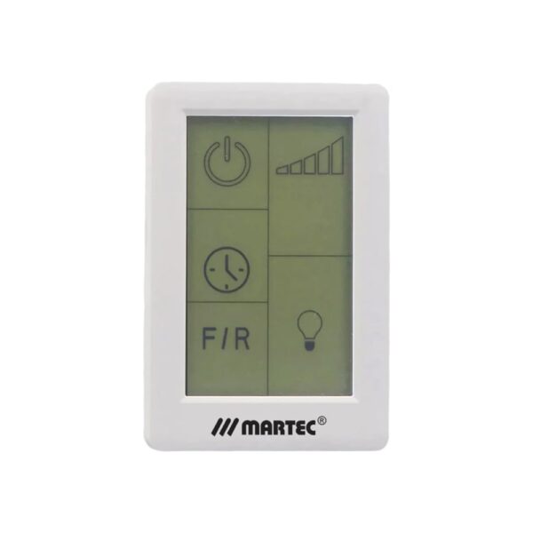 Martec LCD Wall Control - Suits Martec DC Fans - Ceiling Fans Warehouse ...