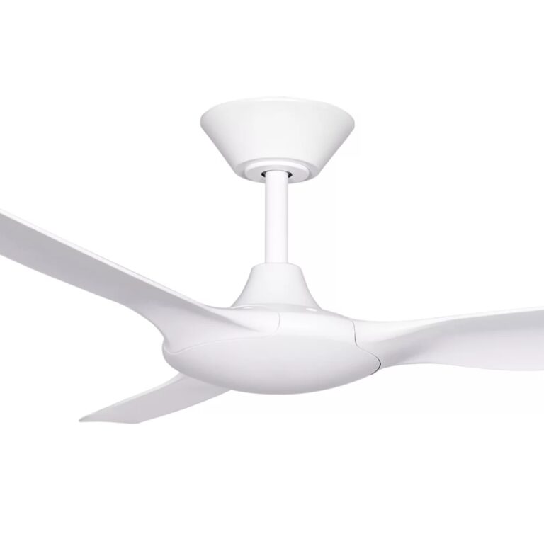 Delta DC Ceiling Fan by Three Sixty. White 52 inch | Ceiling Fans ...