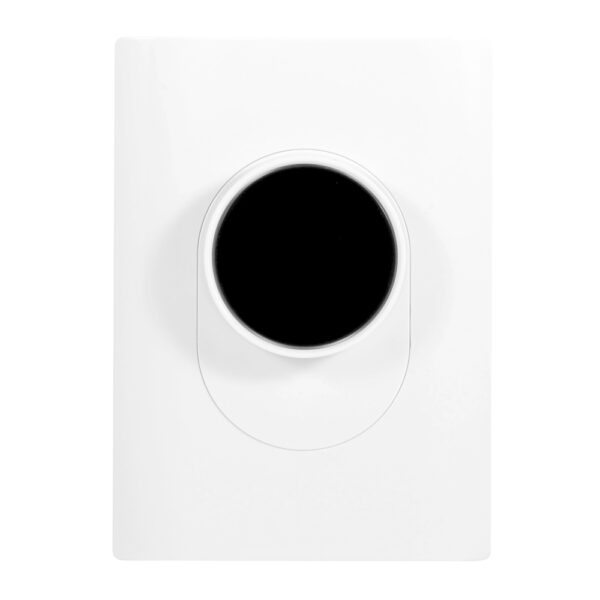 Eco Silent DC 52" Ceiling Fan by Fanco with Wall Control. White ...