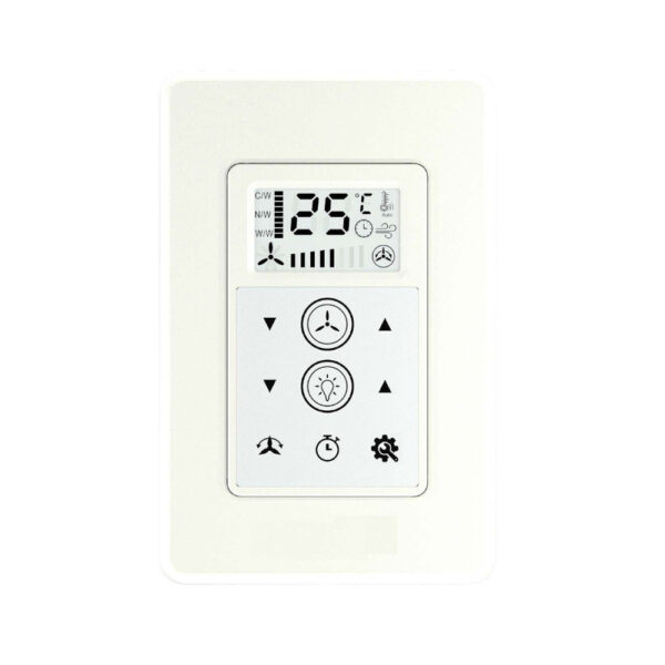 Eglo DC Wall Controller - Suits All Eglo DC Fans - Ceiling Fans ...