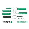 EarthFirst Gaia Ceiling Fan with Base Cap by Fanco. Ecru / Natural ...