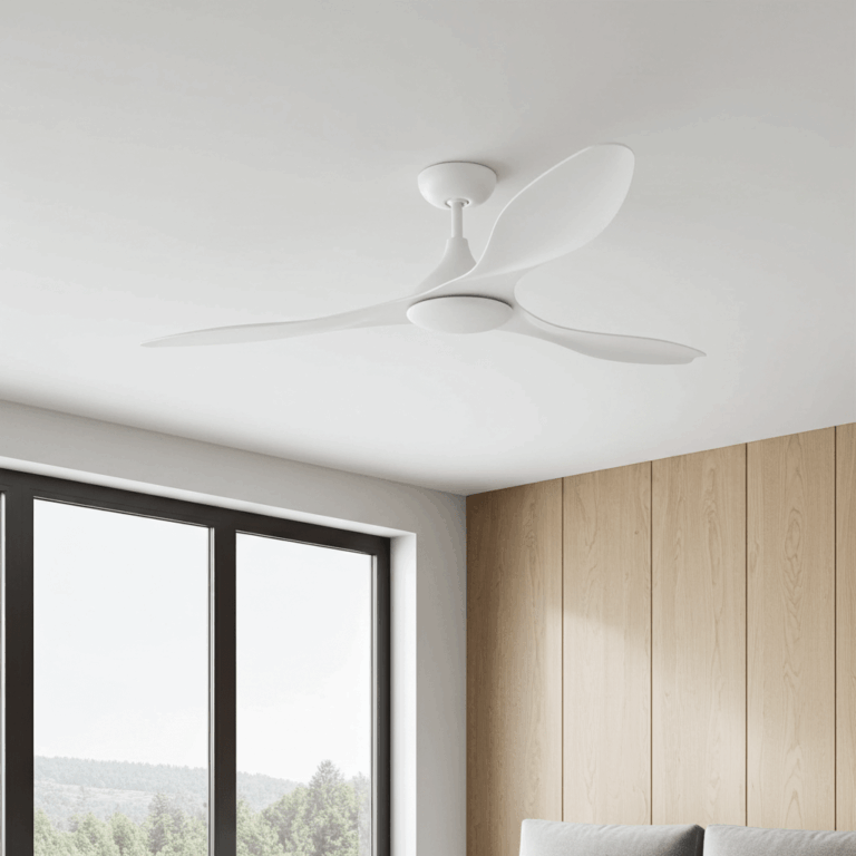 Flight Ceiling Fan by Claro Essentials. White 52 inch | Ceiling Fans ...