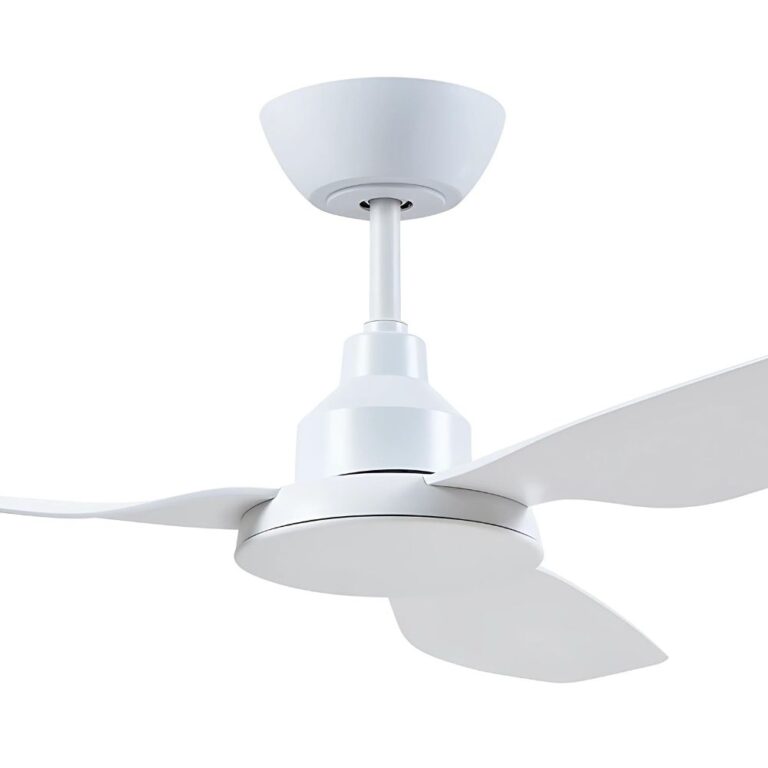 Glacier Ceiling Fan by Ventair. White 56" | Ceiling Fans Warehouse ...