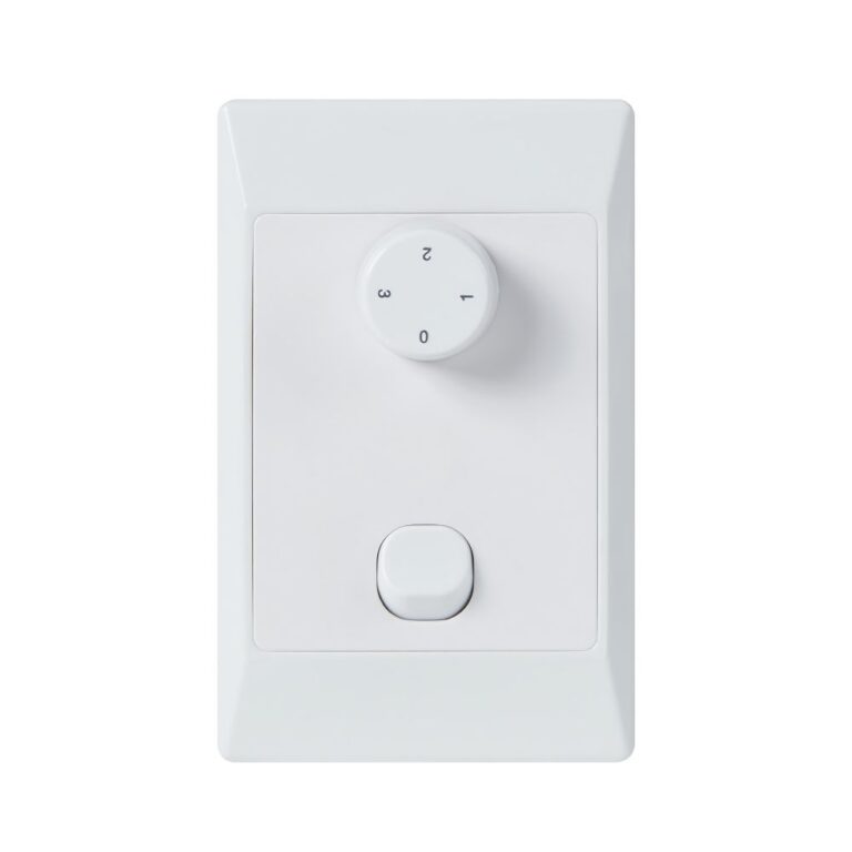 FlexMech DC Wall Control by Ventair with Isolation Switch | Ceiling ...
