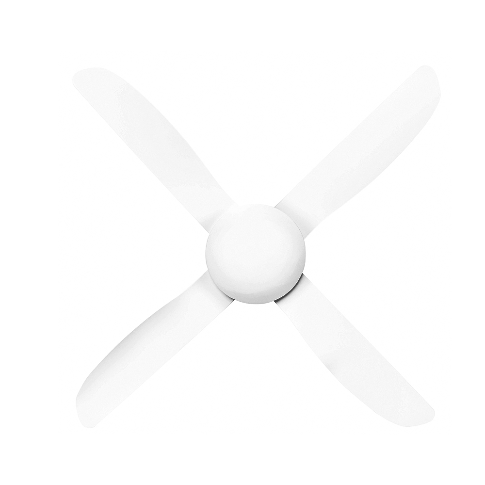 Vector Ceiling Fan by Brilliant. White 48 inch | Ceiling Fans Warehouse ...