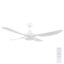 Vector Ceiling Fan by Brilliant with LED Light. White 52 inch | Ceiling ...