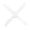 Vector Ceiling Fan by Brilliant with LED Light. White 52 inch | Ceiling ...