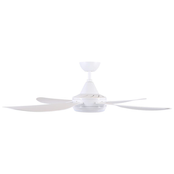 Vector Ceiling Fan by Brilliant with LED Light. White 52 inch | Ceiling ...