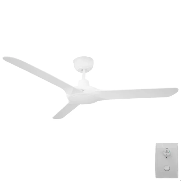 Spyda Ceiling Fan by Ventair. White 56 inch | Ceiling Fans Warehouse ...